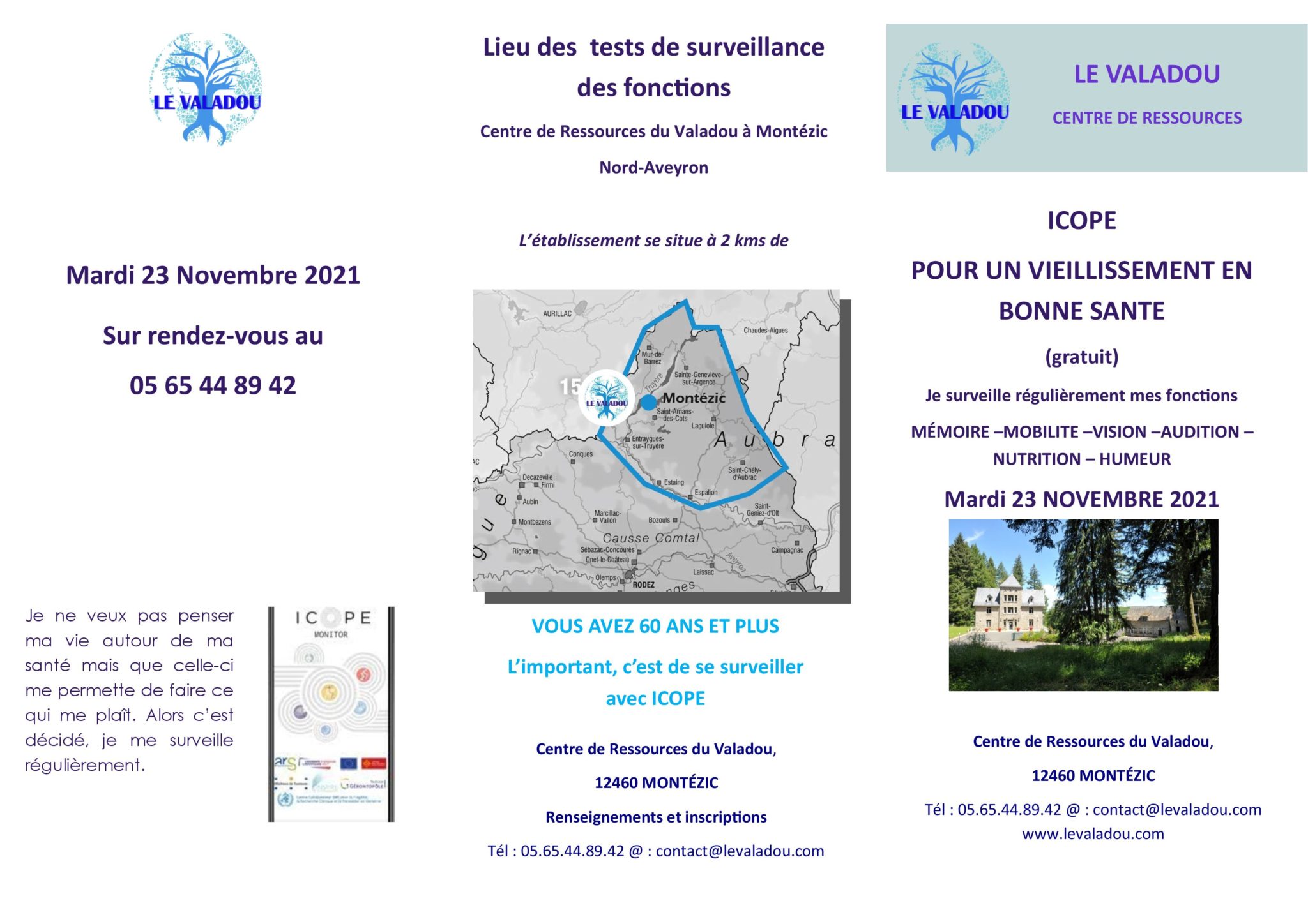 Pour un vieillissement en bonne Santé ICOPE MONITOR